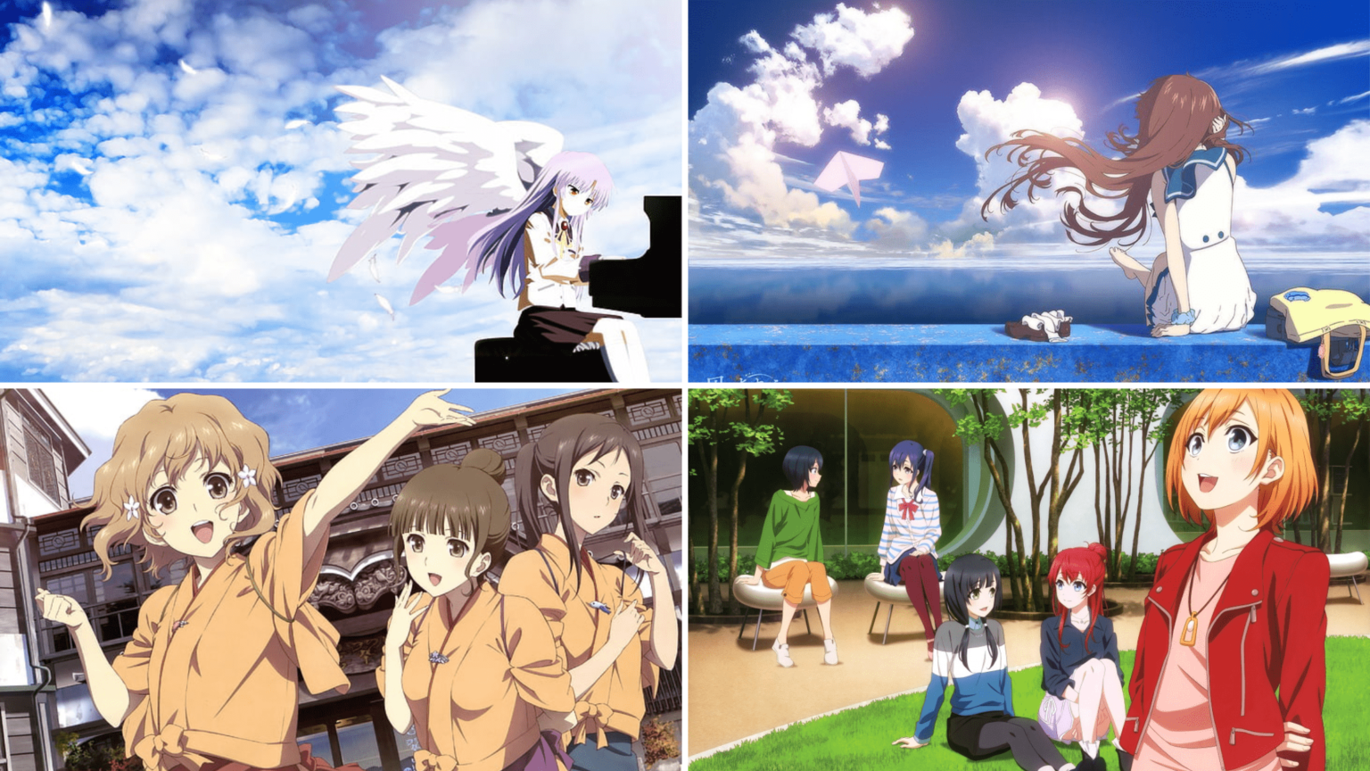 P.A.WORKS制作のアニメ作品おすすめランキングTOP10！ - サブスクのすすめ！